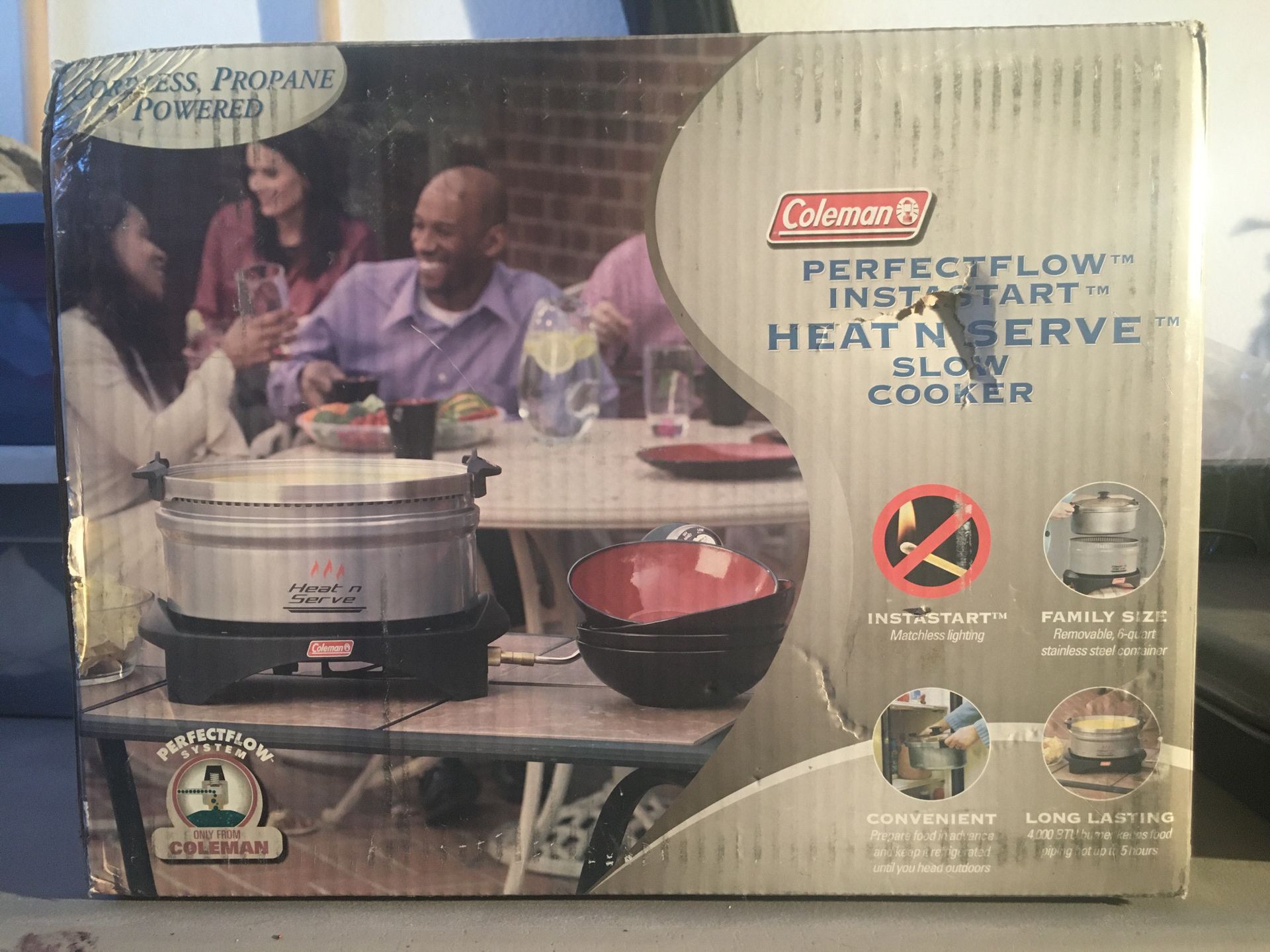 Coleman propane slow cooker new for Sale in Las Vegas, NV - OfferUp