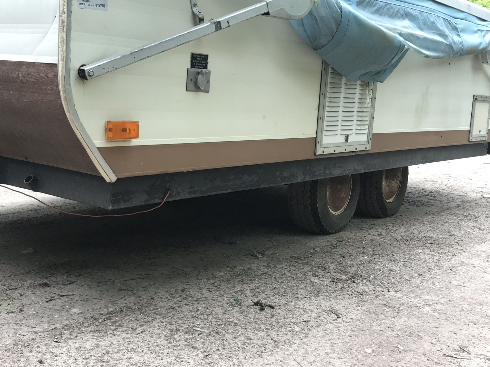 Skamper Pop-up camper for Sale in Chesapeake, VA - OfferUp
