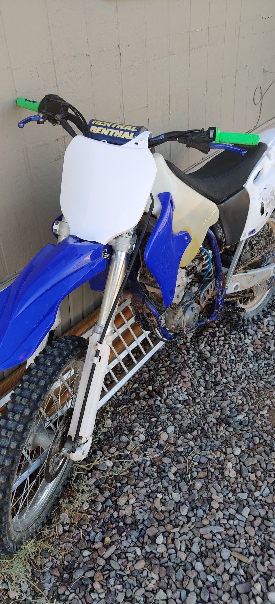 2002 Yamaha YZ250F Clean title for Sale in Tucson, AZ - OfferUp