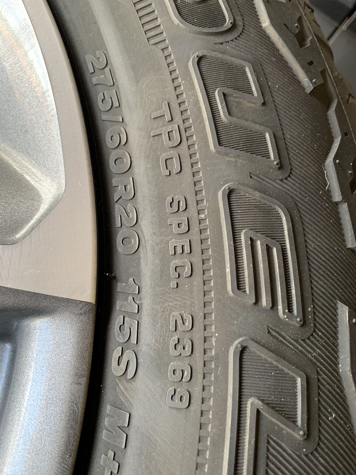 Completed set of tires and wheels new style 2019-2020. Chevrolet ...