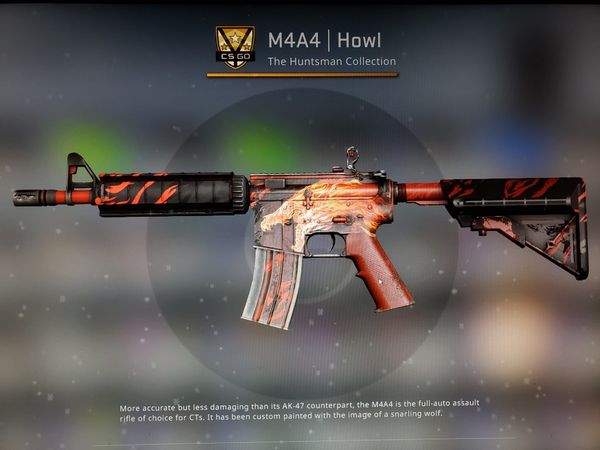 M4a4 Howl New Skin