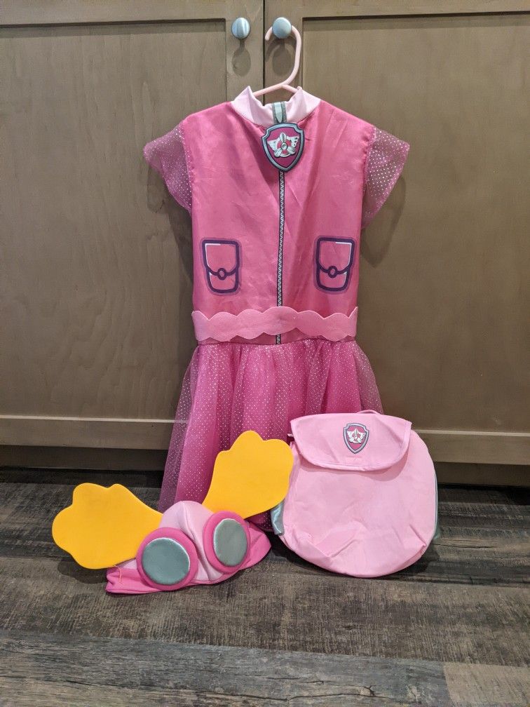 Paw Patrol Skye Costume