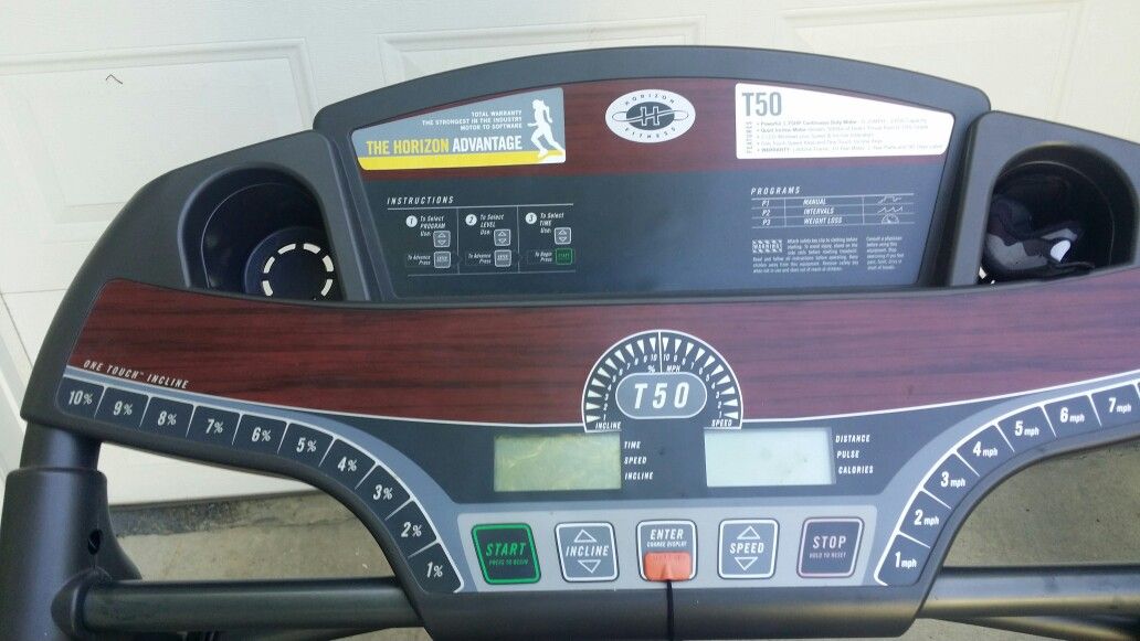 Horizon fitness T50 treadmill for Sale in Raleigh, NC - OfferUp