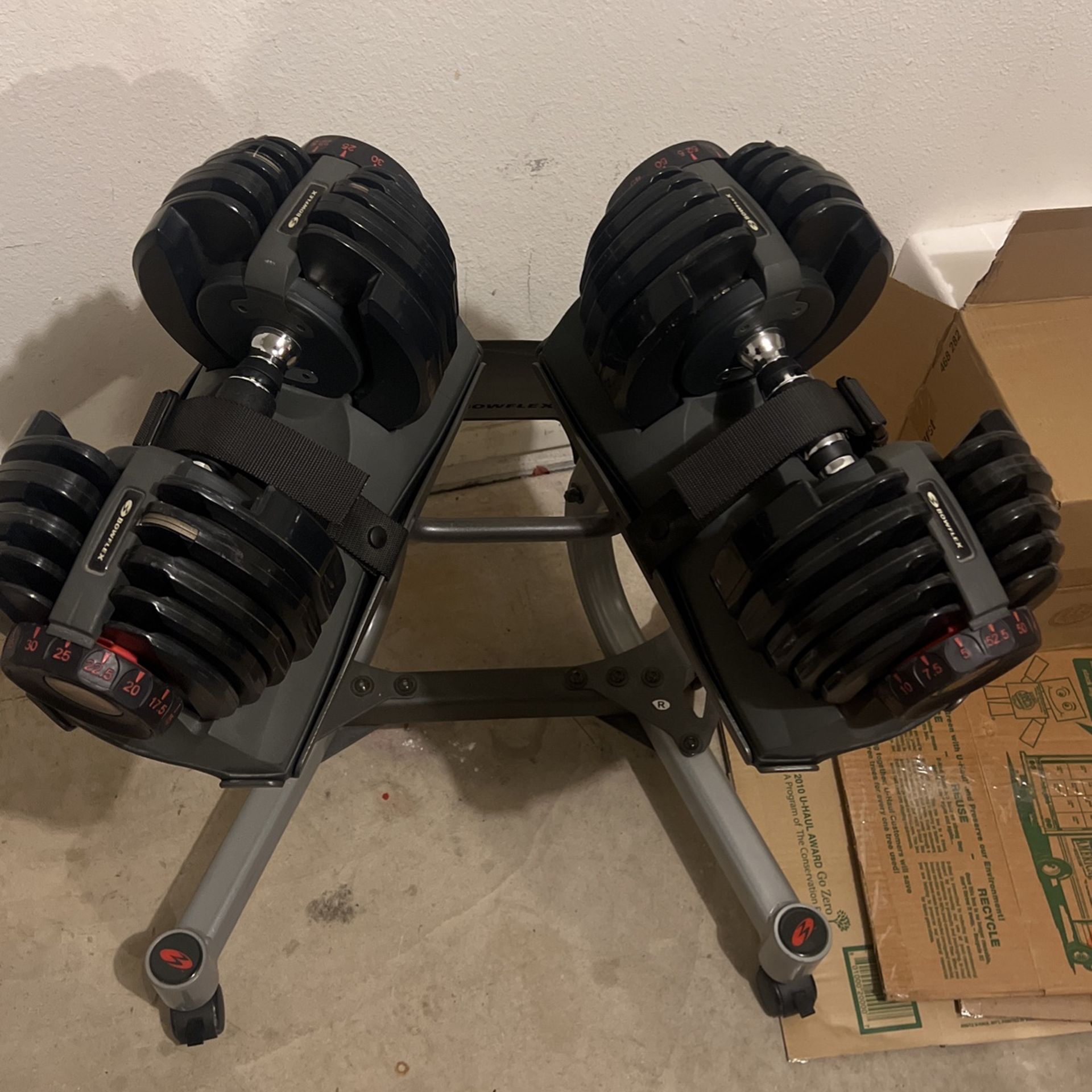 BOWFLEX Adjustable bench & dumbbells for Sale in Phoenix, AZ - OfferUp