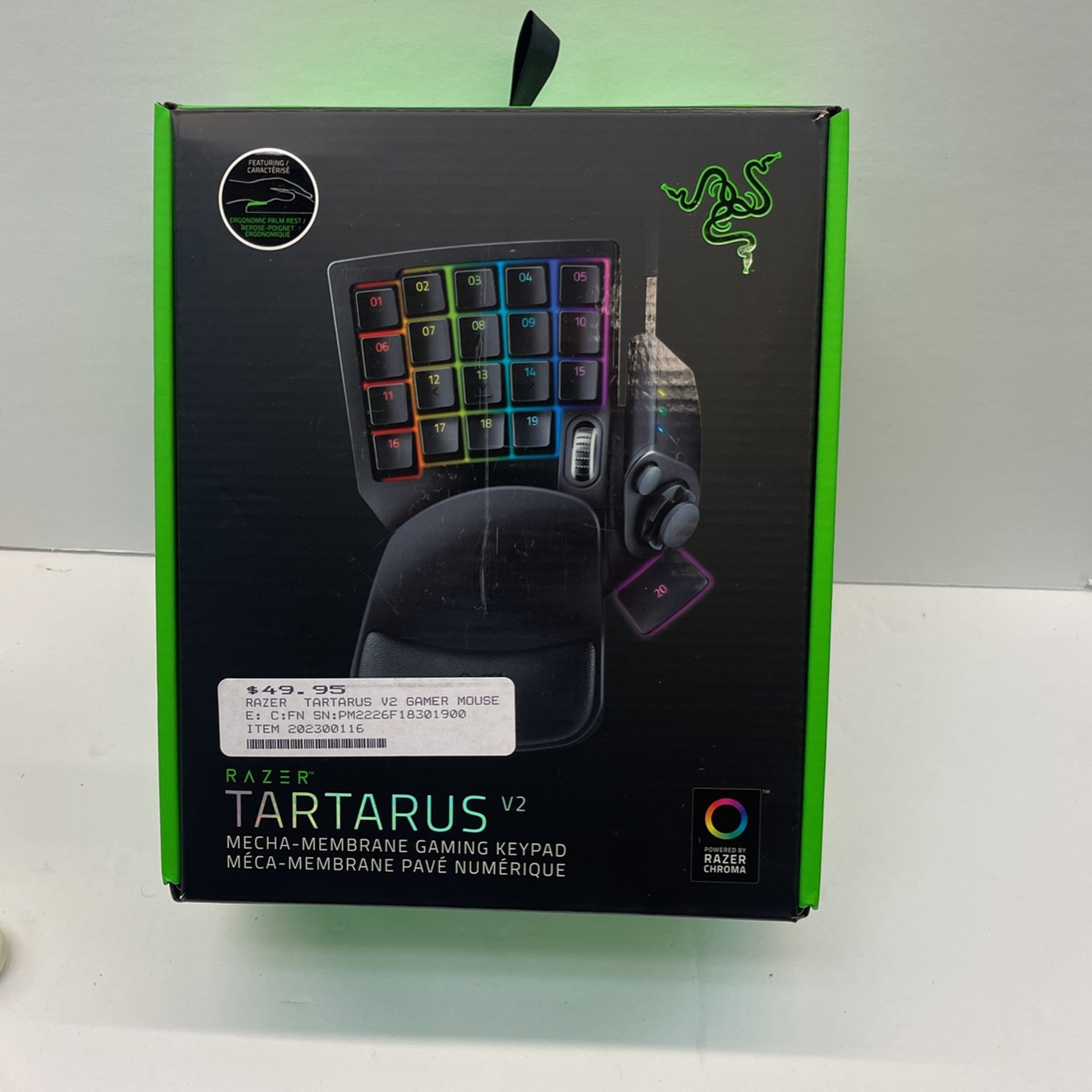 Razer Tartarus V2 Gaming Keypad for Sale in Orlando, FL - OfferUp