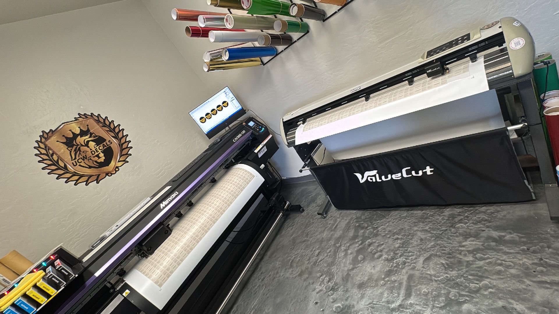 Mutoh Value Cut VC-1300 52" Plotter / cutter for Sale in Glendale, AZ ...