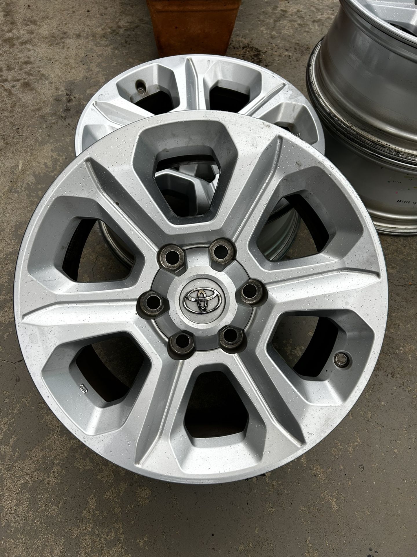 2021 4Runner Stock Rims - Chrome for Sale in Coronado, CA - OfferUp