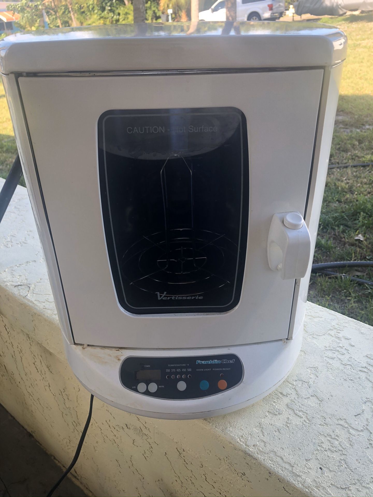 Franklin Chef Vertisserie (rotisserie) for Sale in Jensen Beach, FL ...