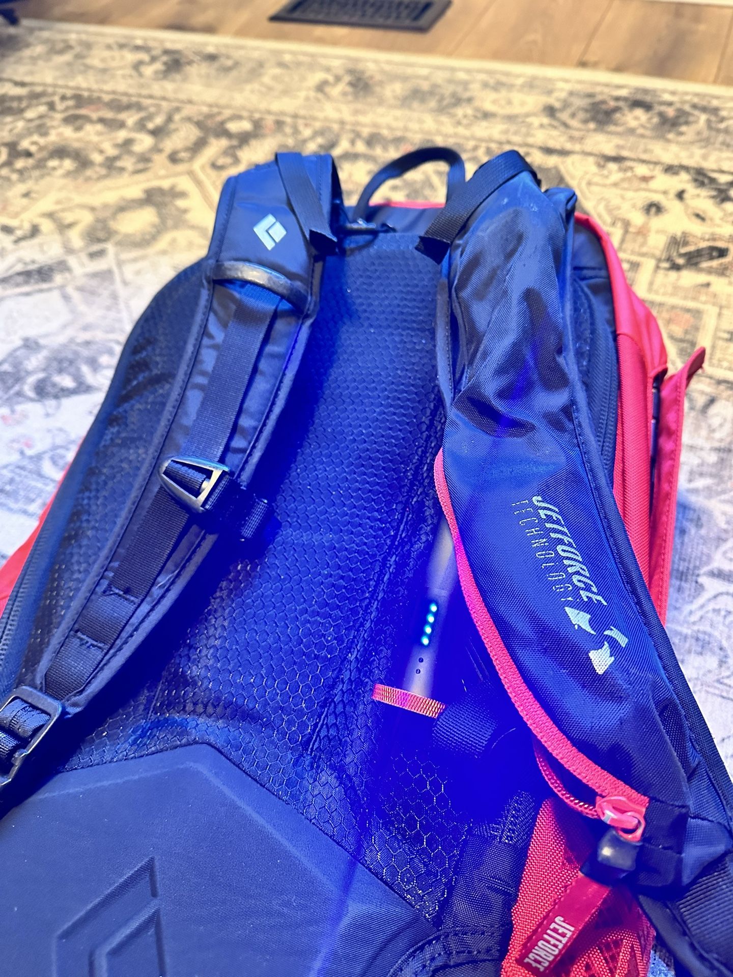 Black Diamond Halo 28 Jetforce Electric Avalanche Backpack for Sale in ...