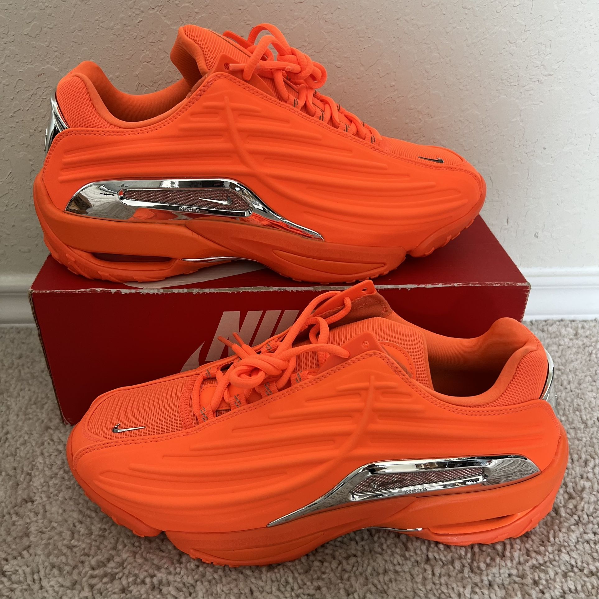 Nike Hot Step 2 Drake Nocta Total Orange for Sale in San Antonio, TX ...