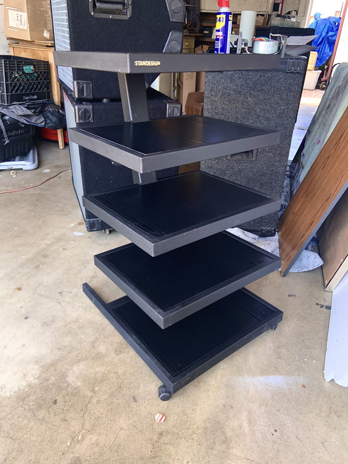 STANDESIGN AUDIO RACK for Sale in Santa Ana, CA - OfferUp