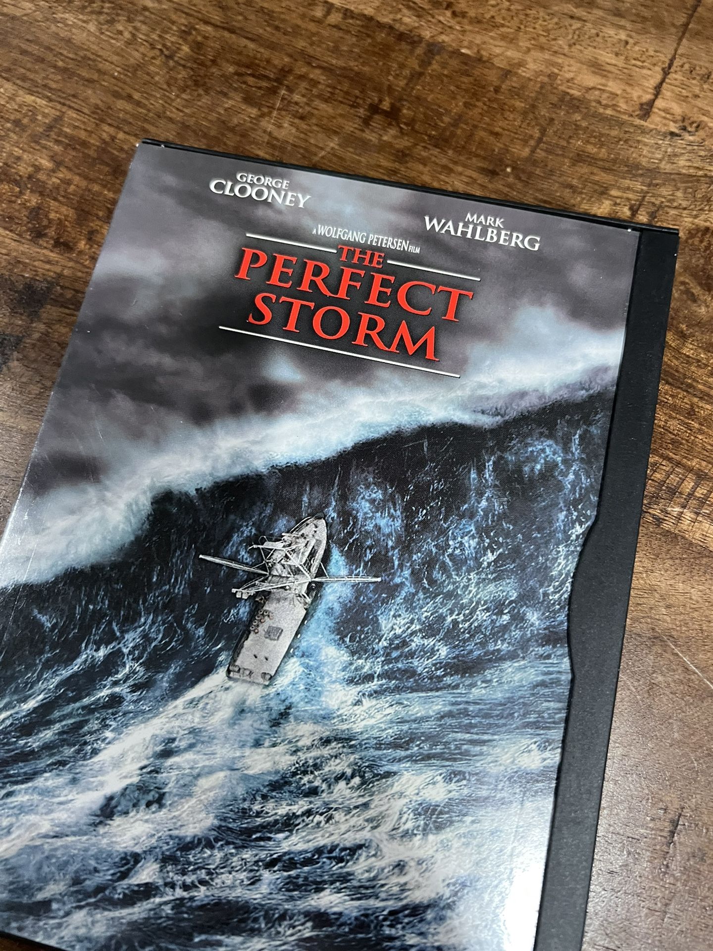 Perfect Storm Movie Poster