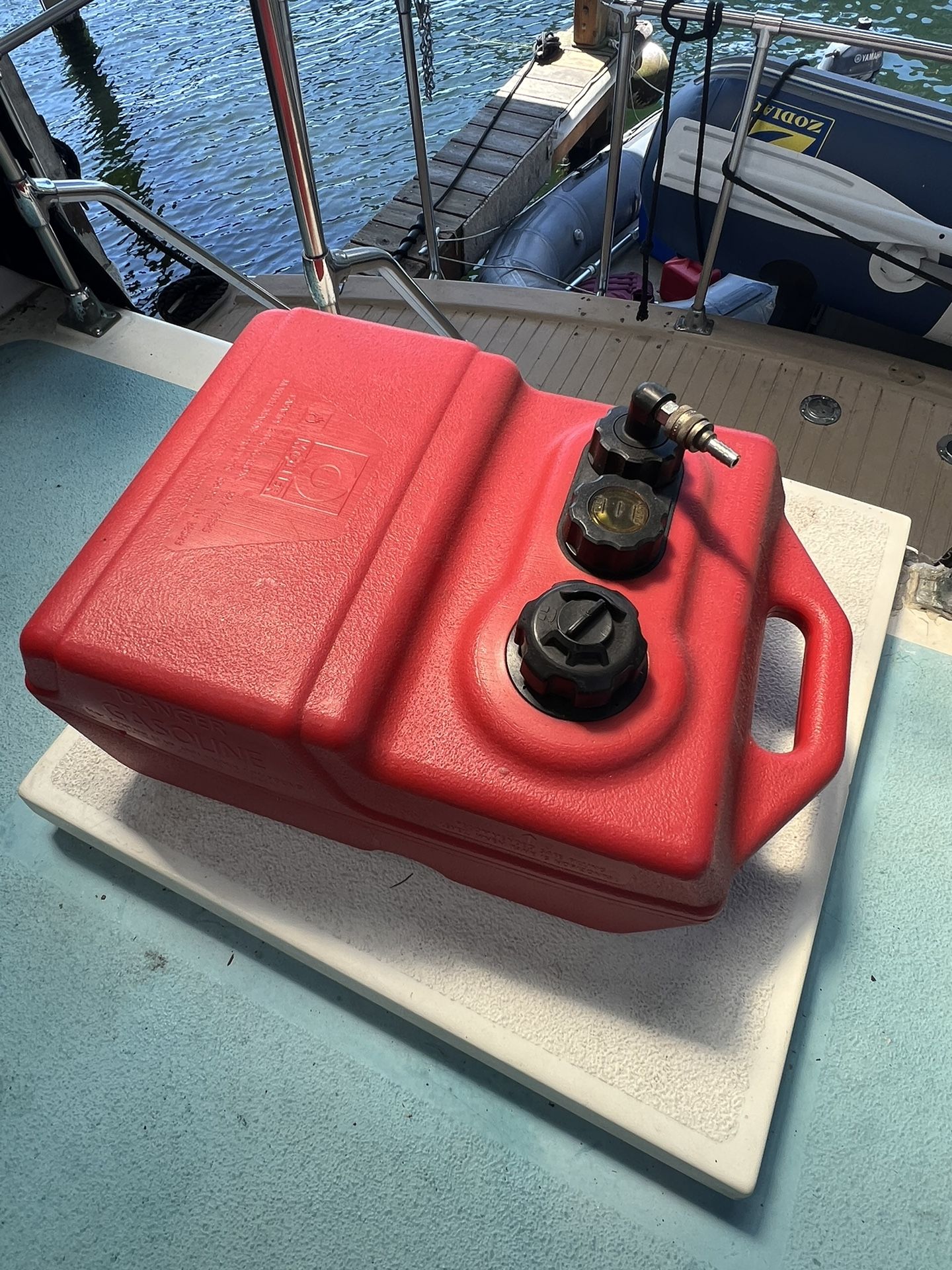 Gas Tank - 6 Gallons for Sale in Seattle, WA - OfferUp