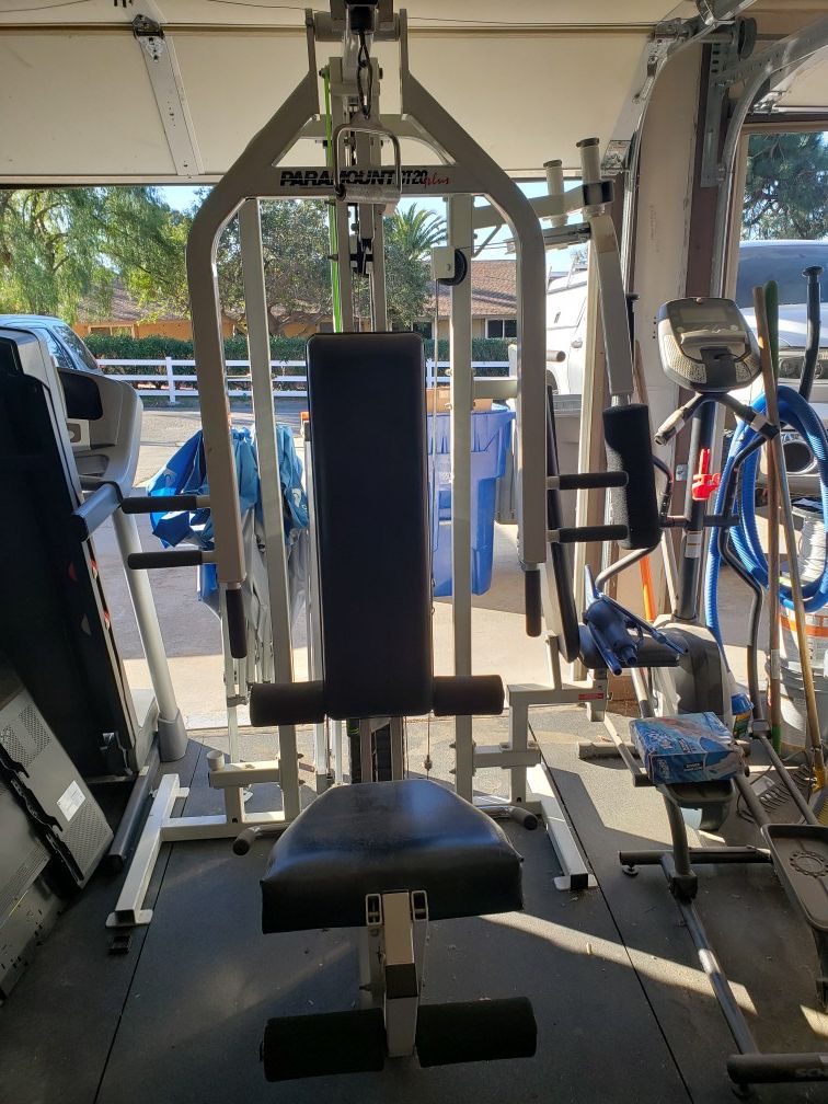 Home Gym Paramount CT20 Plus for Sale in Alpine, CA - OfferUp