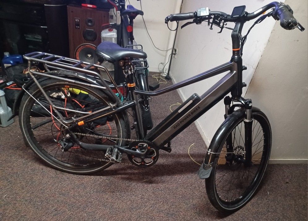 ELECTRIC RAD POWER BIKE (RIDES GREAT, NOTHING WRONG WITH IT) for Sale ...