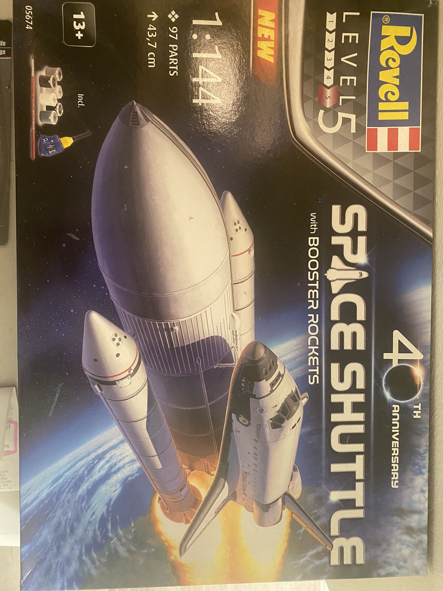 Revell Space Shuttle
