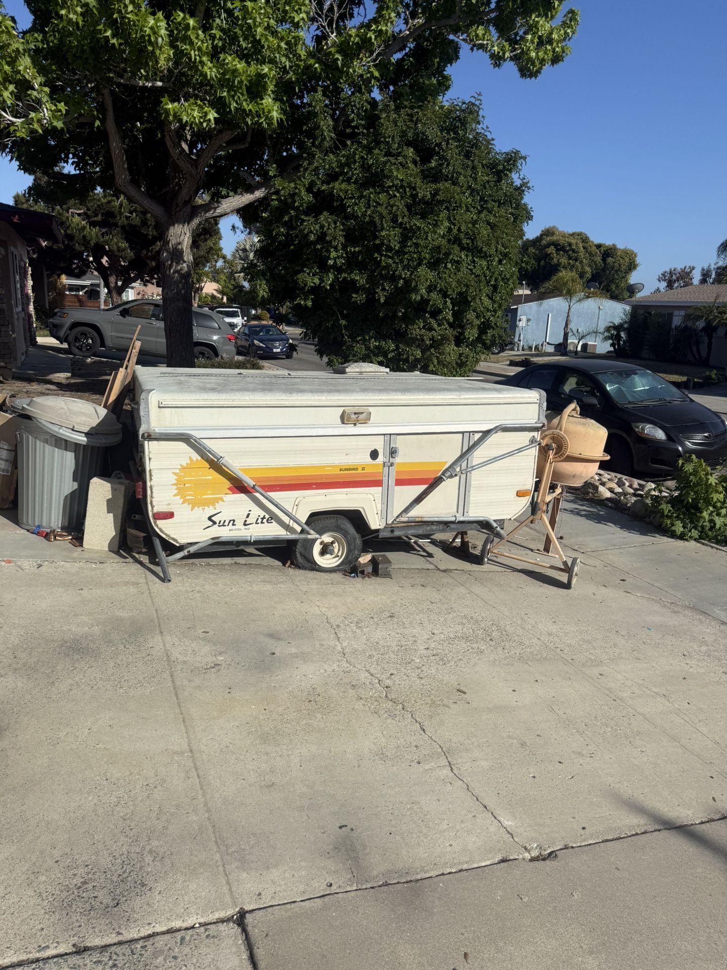 Sun lite tent trailer for Sale in San Diego, CA - OfferUp