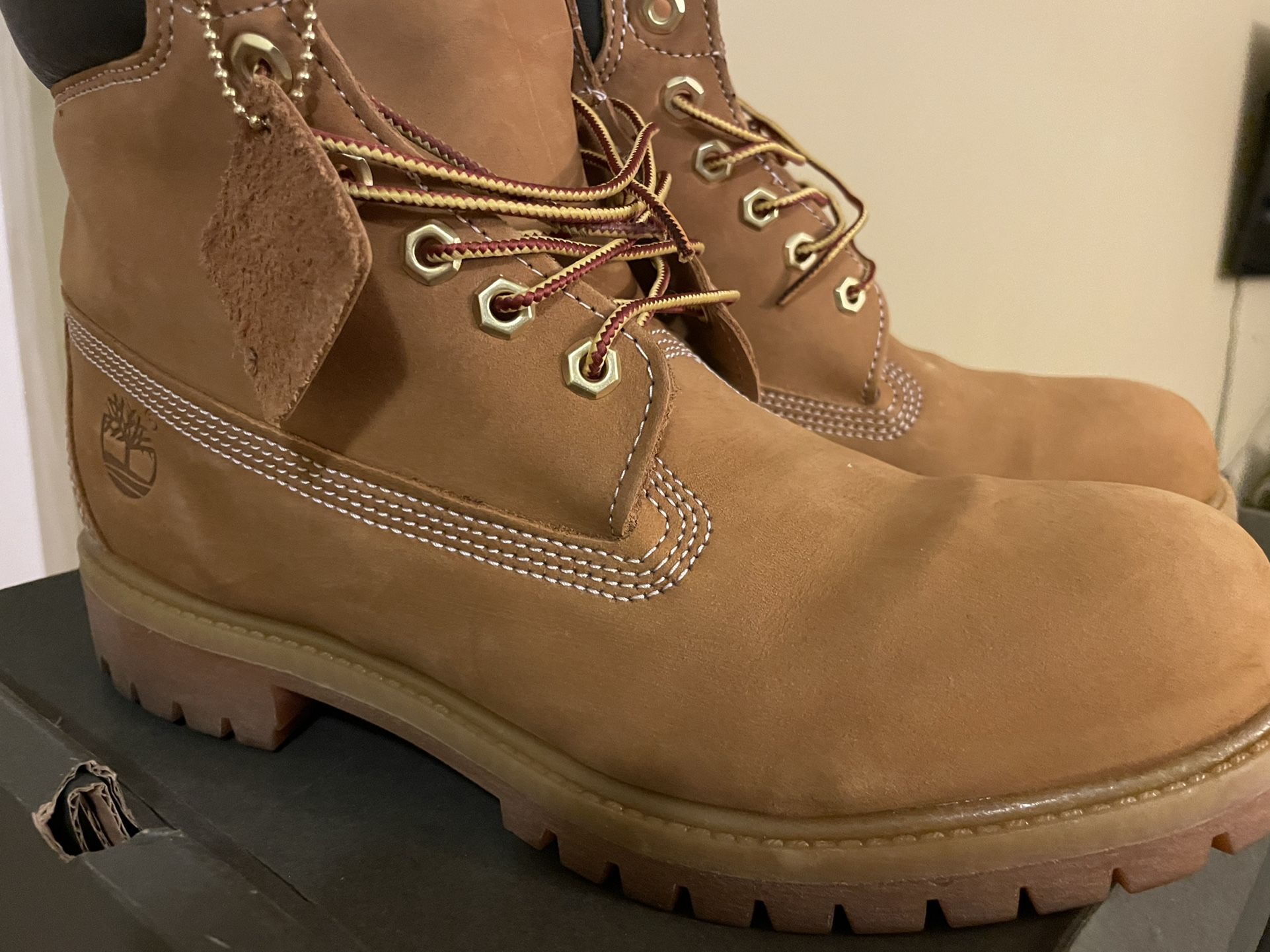 Tan Construction Timberlands Size 9.5 for Sale in Brooklyn, NY - OfferUp
