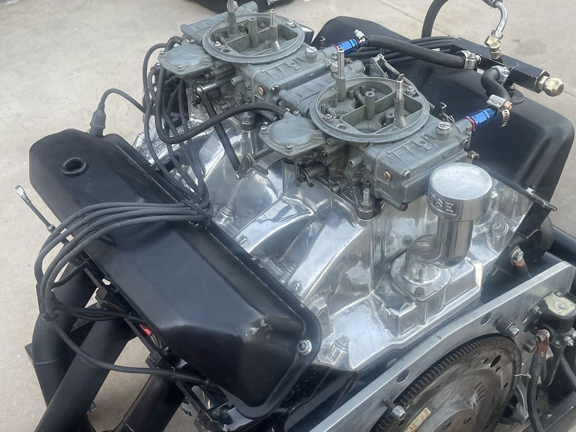 Ford 427 Hi-Rise 2 X 4 Fe Motor Center Oiler for Sale in Phillips Ranch ...