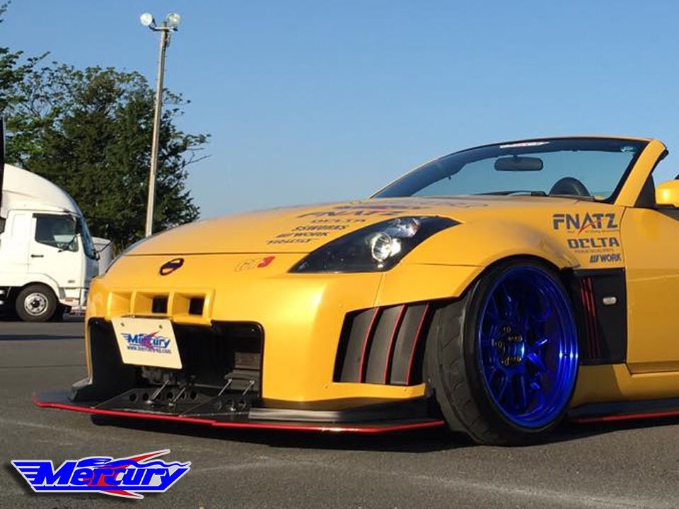 MERCURY Z PROJECT 350Z/Z33 FRONT DIFFUSER for Sale in Modesto, CA - OfferUp