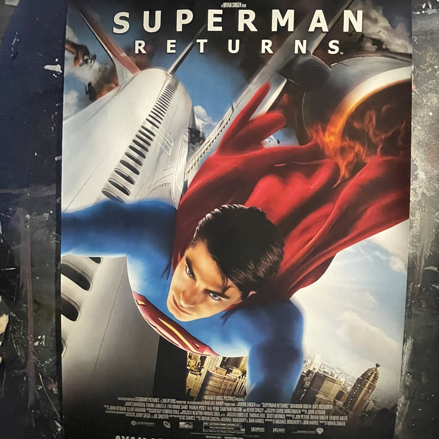 Superman Returns Poster