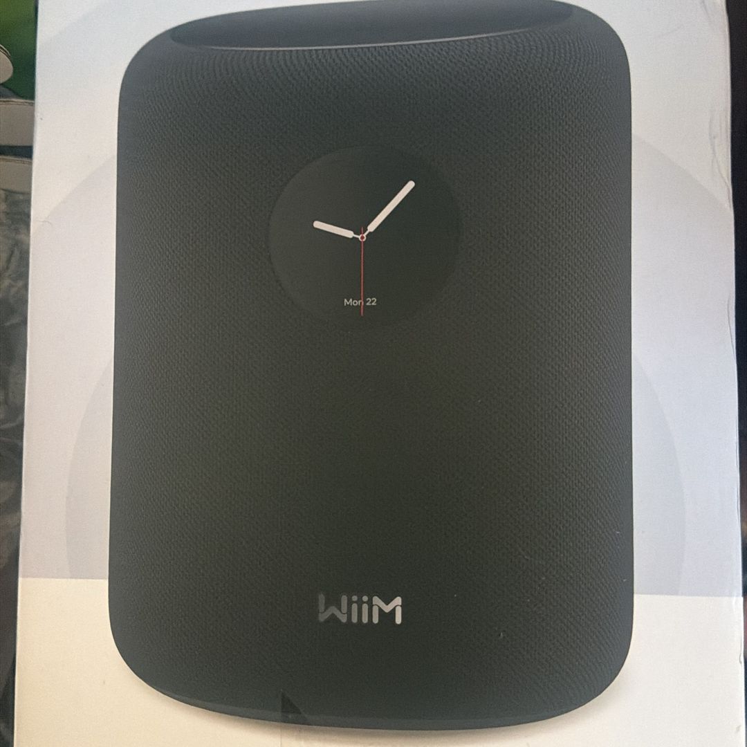 WiiM Sound Smart Speaker for Sale in Arcadia, CA - OfferUp