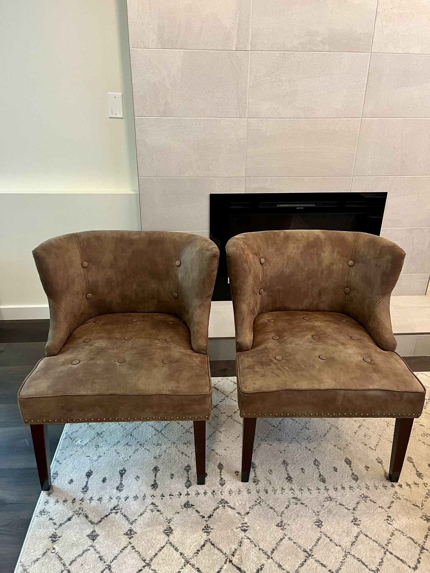 Pair of World Market Bennett Chairs for Sale in Kirkland, WA - OfferUp