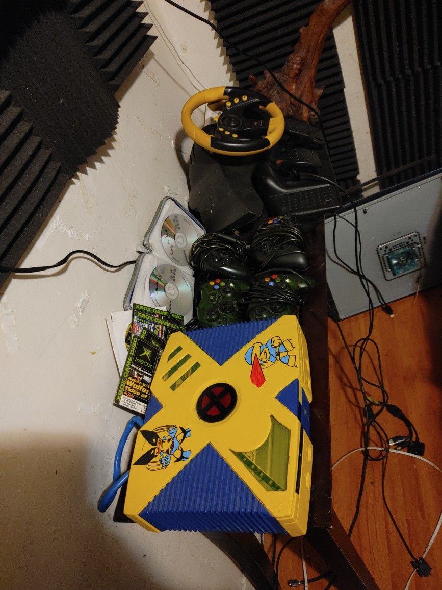 Modded Xbox Original Bundle for Sale in South Pasadena, CA - OfferUp