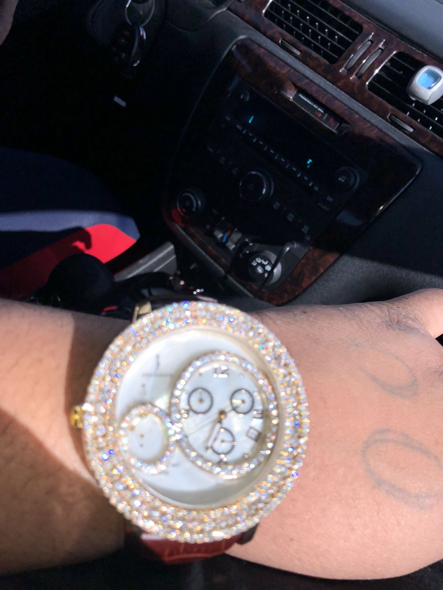 King Johnny watch si 1 diamonds for Sale in Houston, TX - OfferUp
