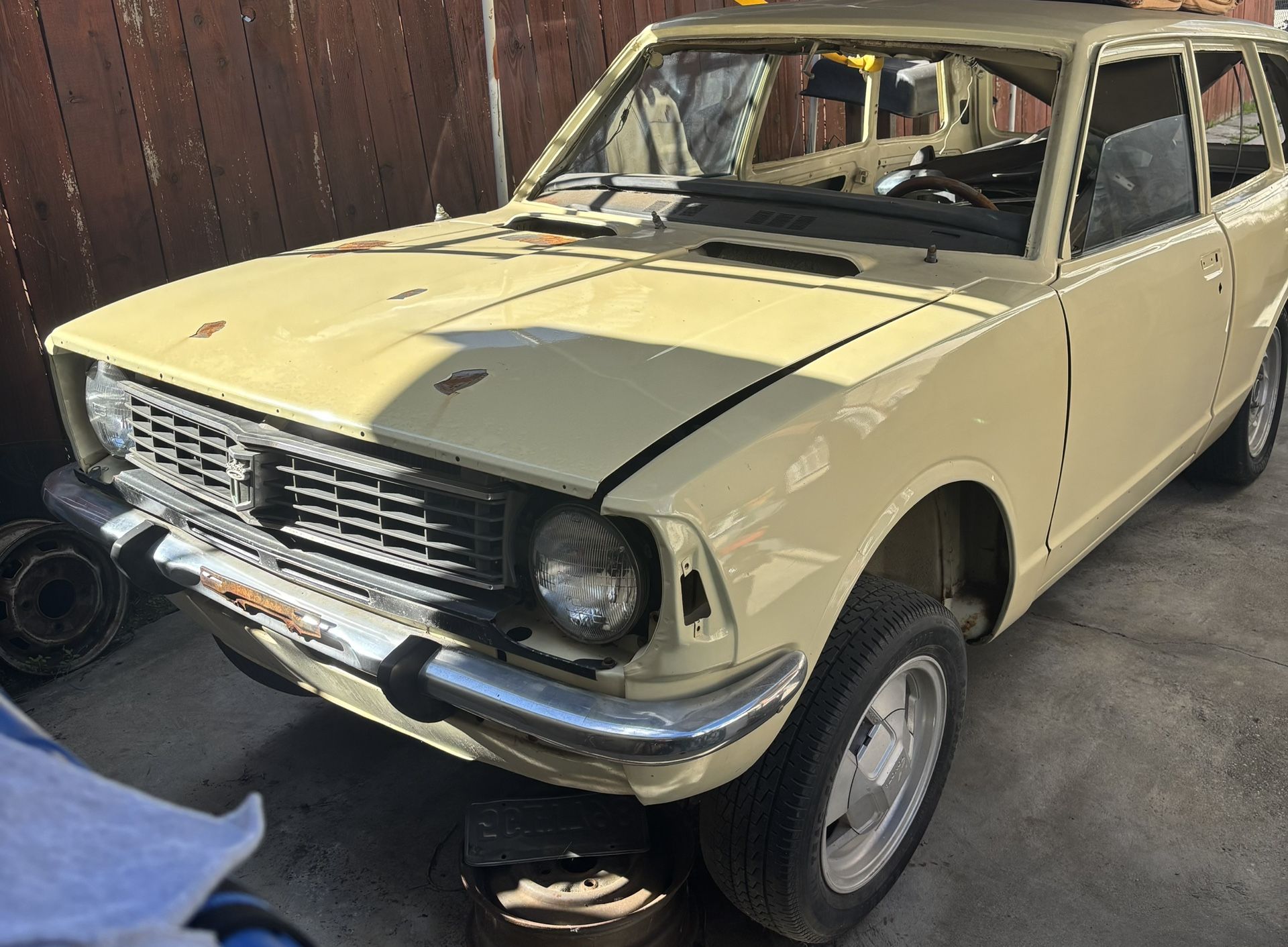 1971 Toyota Corolla 3tc Weber Carbs OBO for Sale in Los Angeles, CA ...