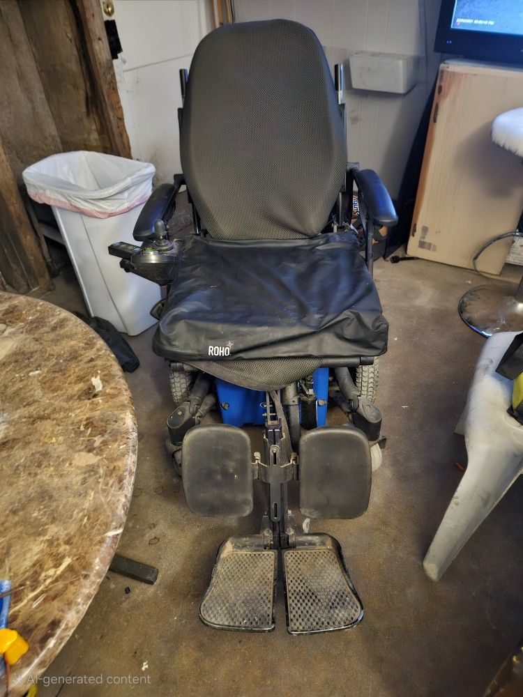 Invacare TDX SP2 Power Wheelchair with Captain Seat for Sale in San Antonio, TX - OfferUp