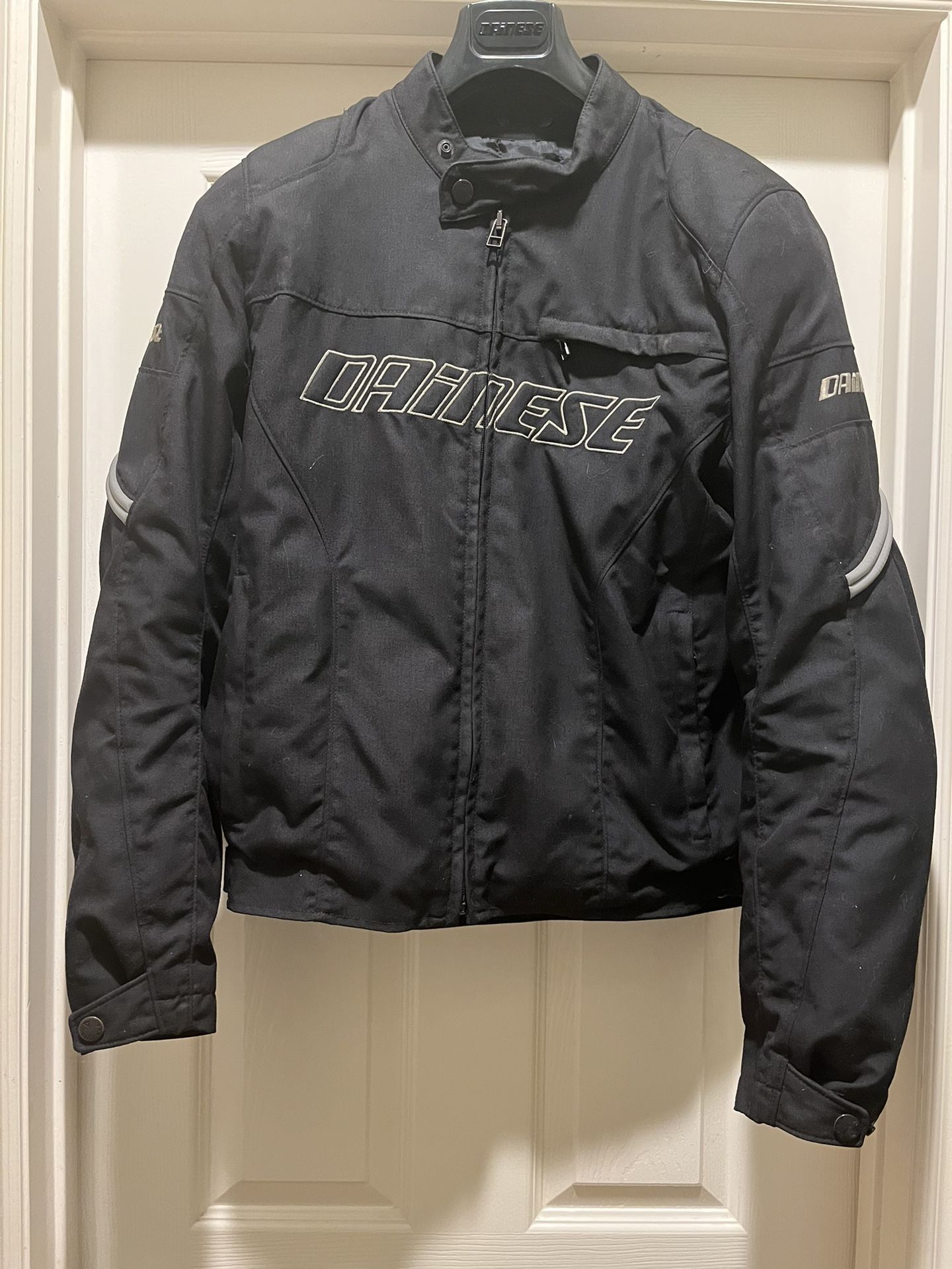 Dainese Textile Motorcycle Jacket 54/44 Large Pads Lining for Sale in ...