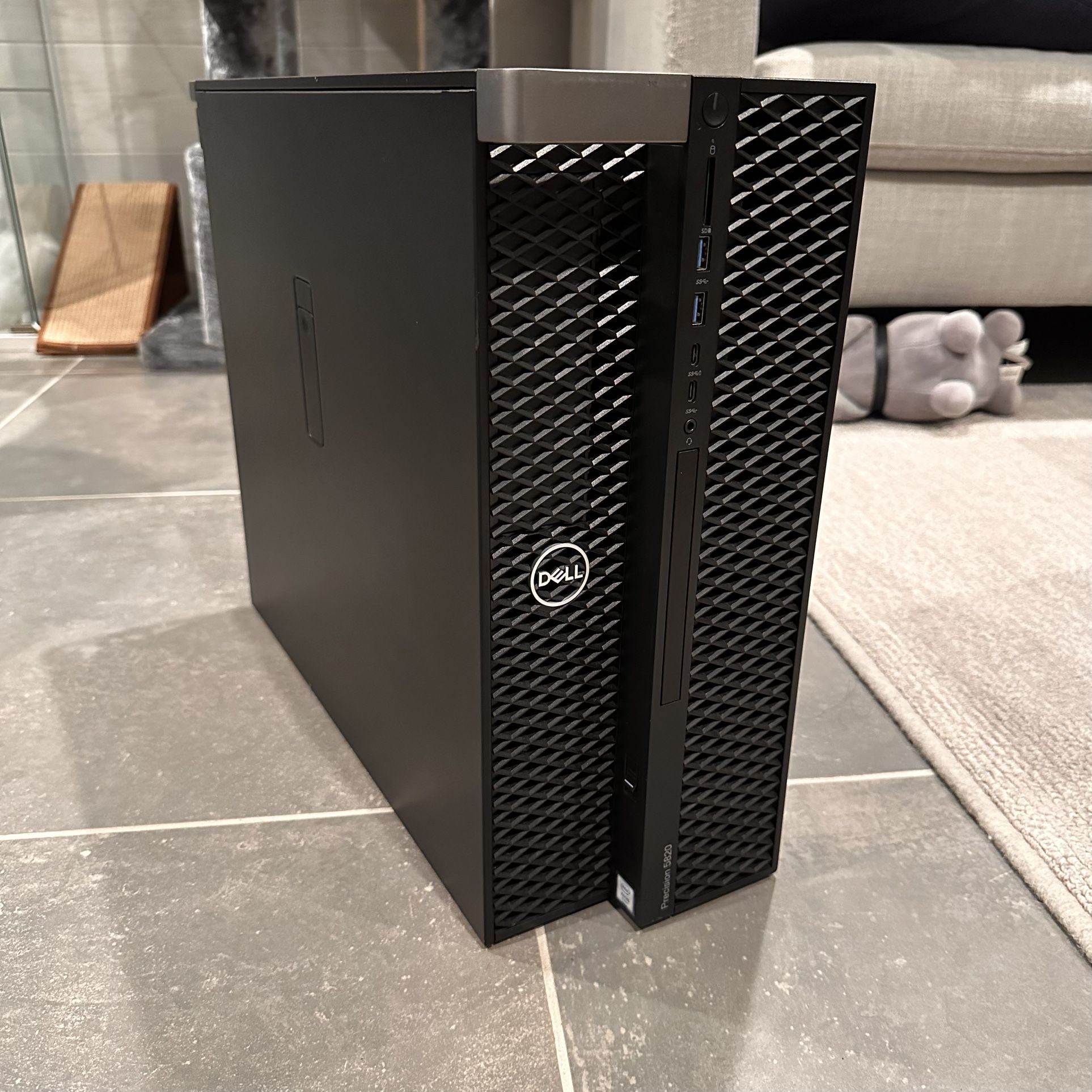 Dell Precision 5820 Tower | Intel Xeon W-2123 3.6GHz | NVIDIA RTX 3080 ...