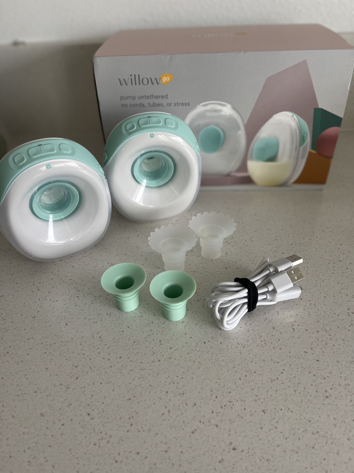 Willow Go Wearable Breast Pump for Sale in Beaumont, CA - OfferUp