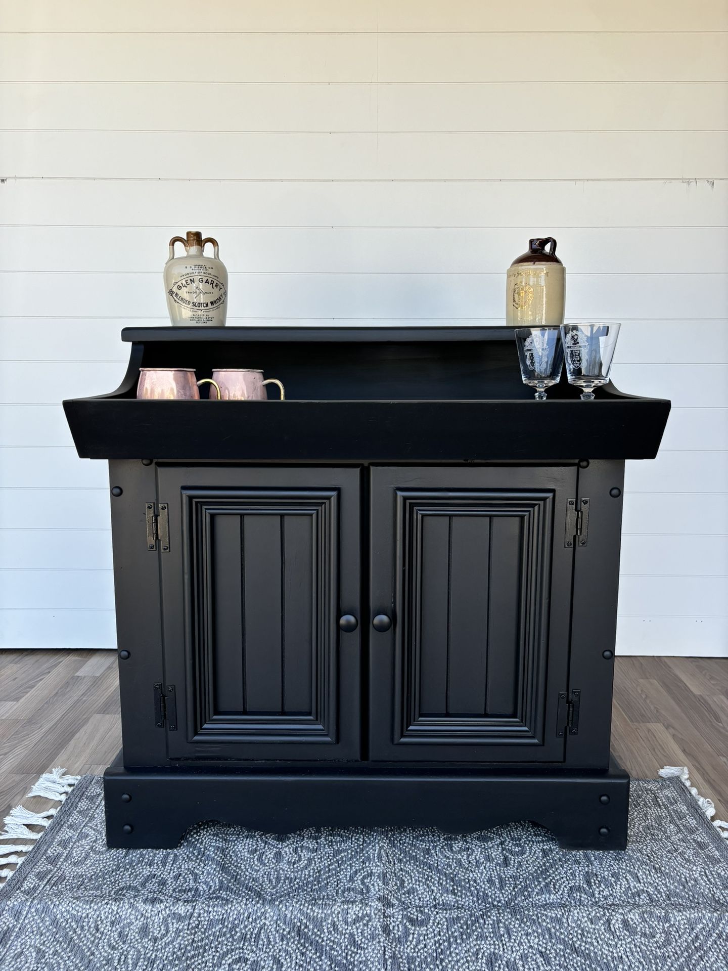 Stunning Refinished Bar Cabinet Or Coffee Station for Sale in Longmont ...