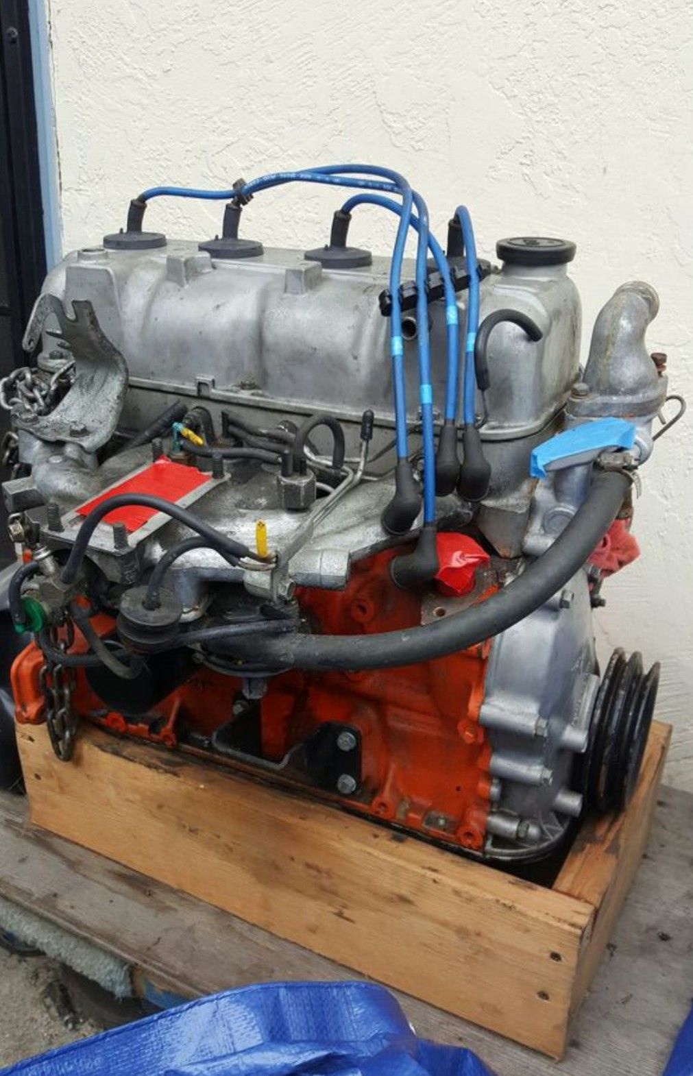 Toyota corolla 2tc 1.6l 4 cyl rebuilt imported engine less than 10k ...