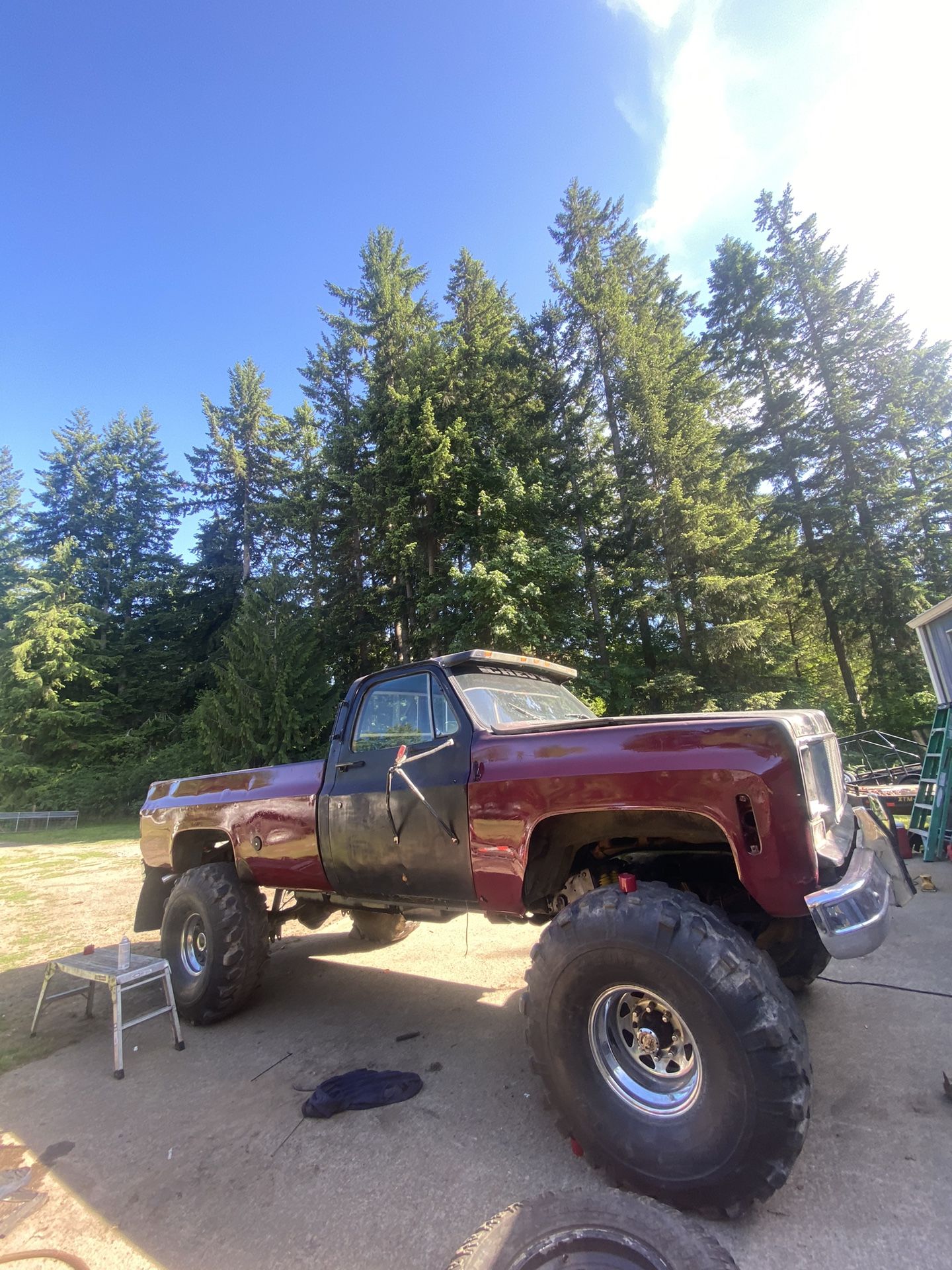 76 K20 Square Body for Sale in Rainier, WA - OfferUp