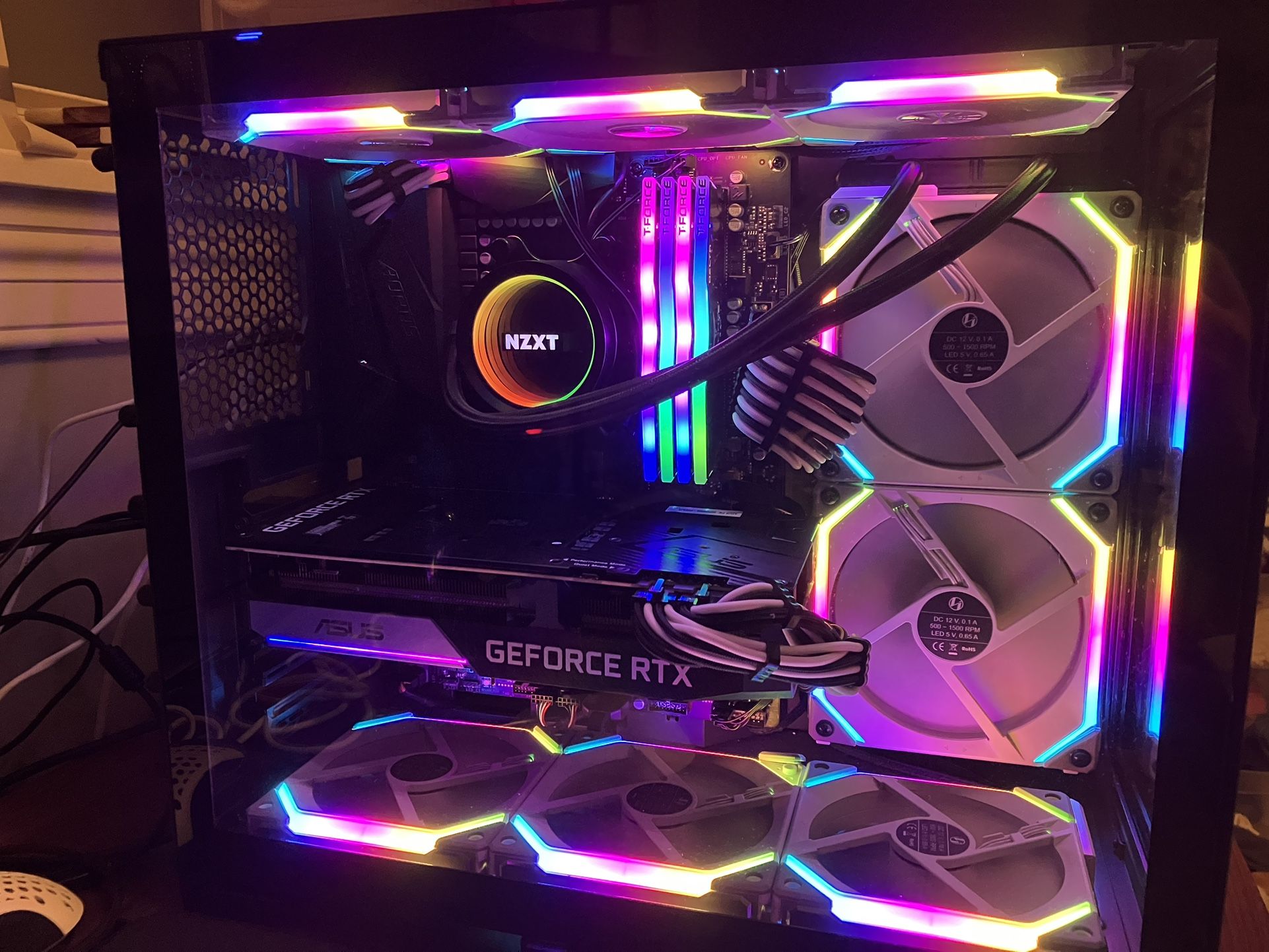 RTX 3070, Ryzen 5800x Rgb Full Build for Sale in Chicago, IL - OfferUp
