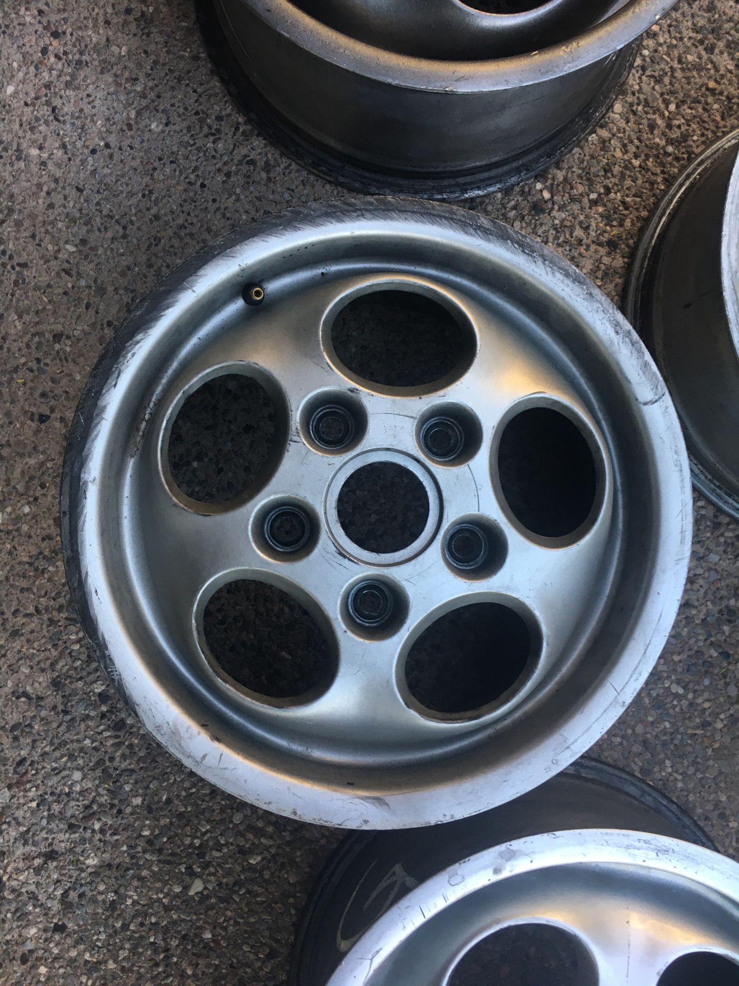Phone Dial Wheels