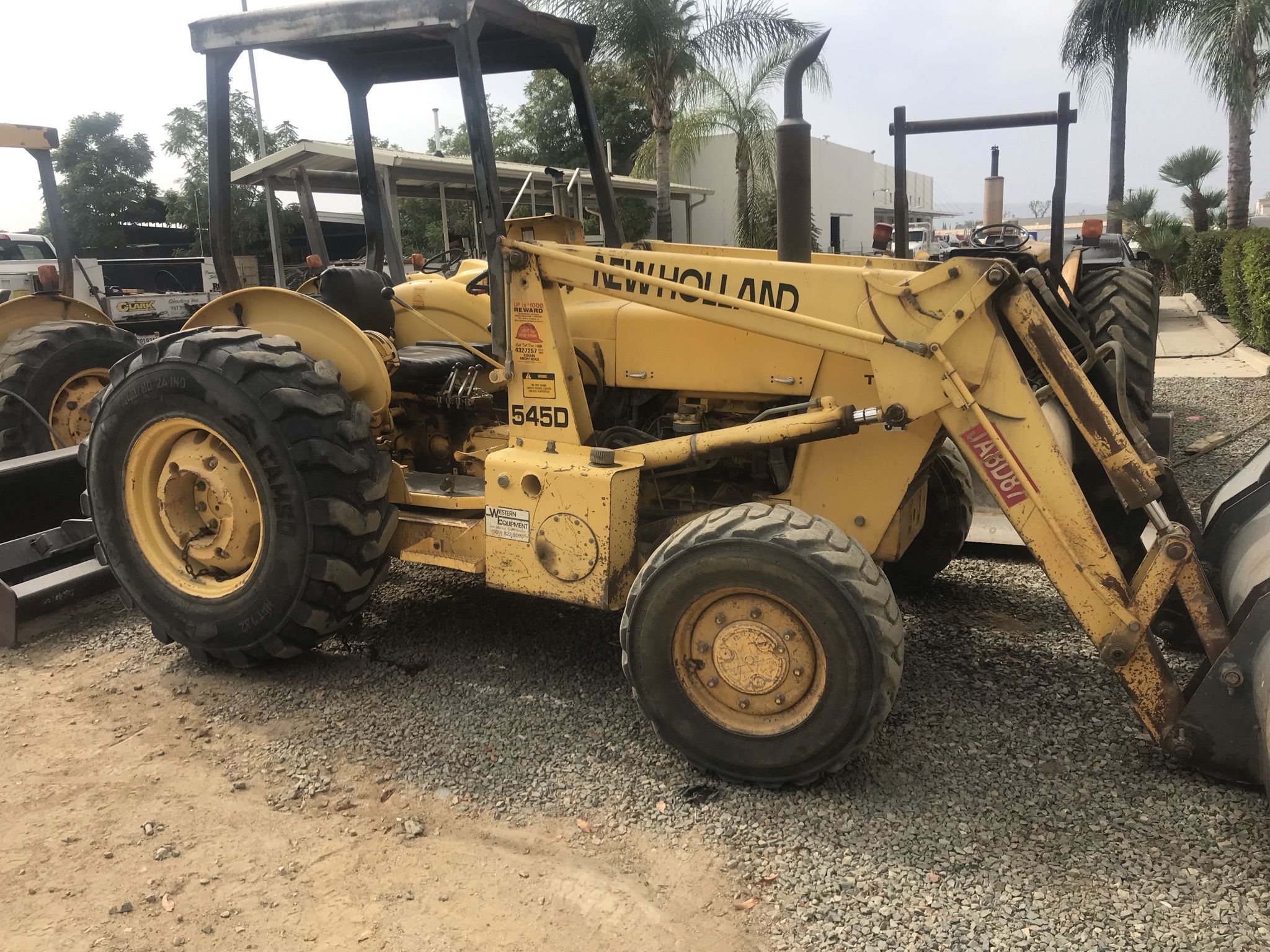 2000 545d Turbo Skiploader for Sale in Riverside, CA - OfferUp