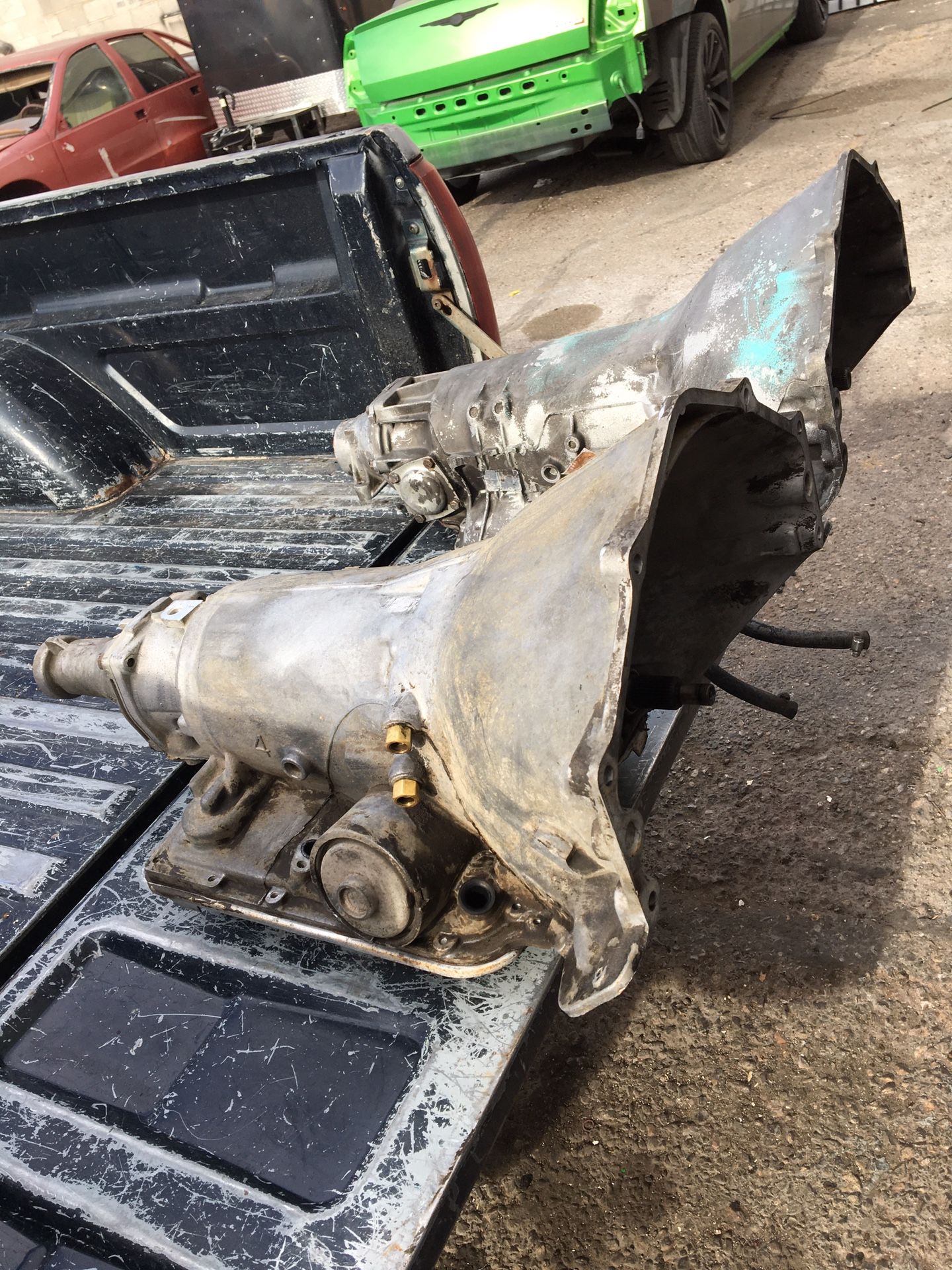 700r4 and a Chevy turbo 400 rebuilt transmission for Sale in Las Vegas ...