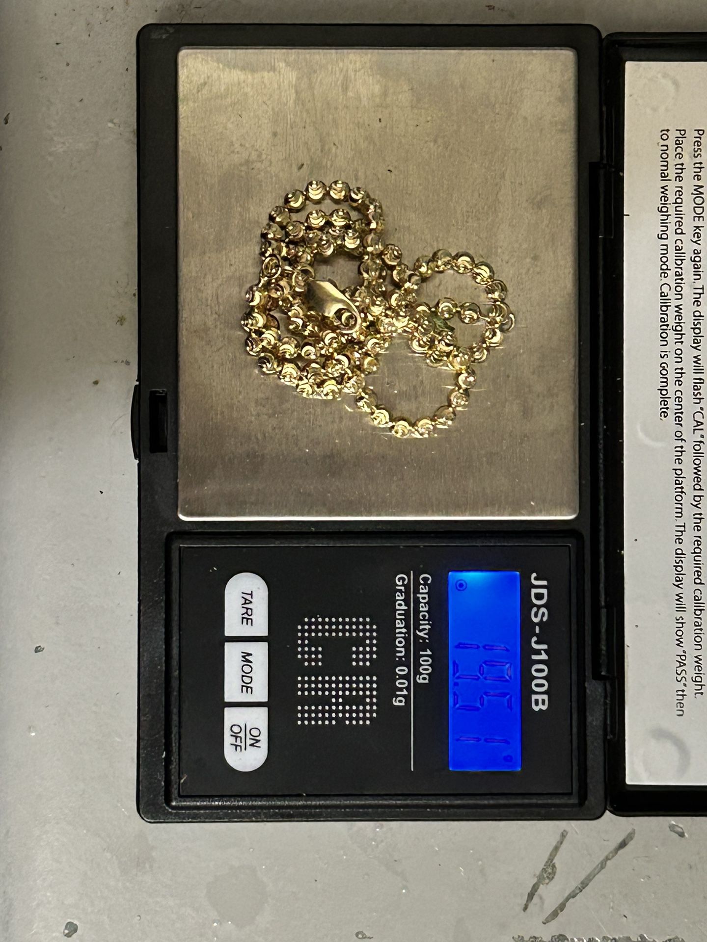 Gold Chain 14k for Sale in Lawrence, MA - OfferUp