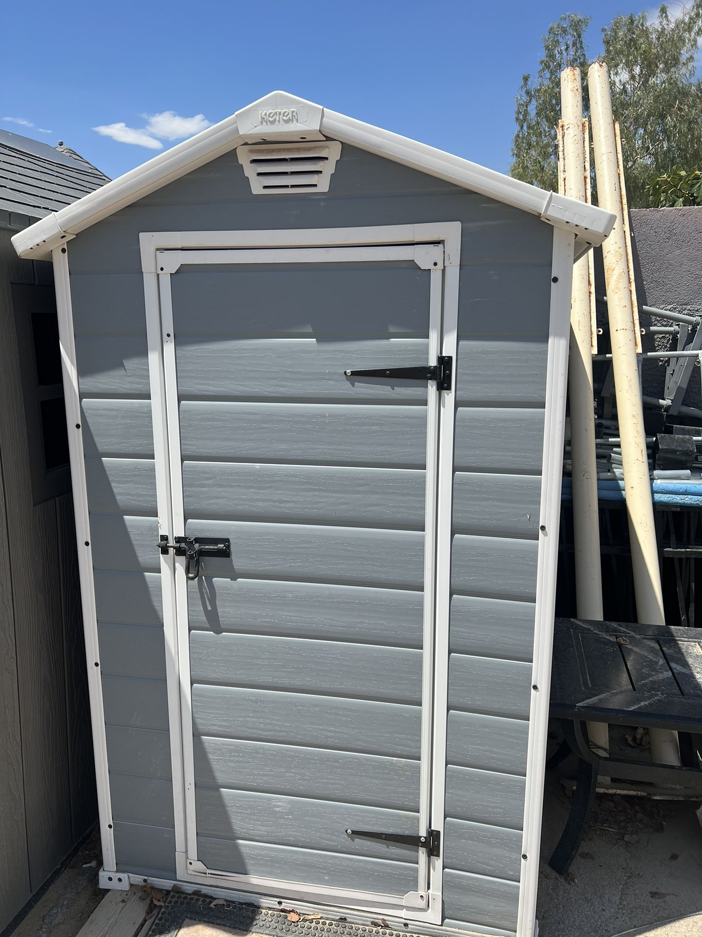 Kerer Storage Shed 4x6 for Sale in Las Vegas, NV - OfferUp