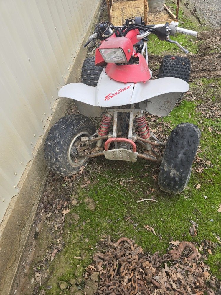 1987 Honda FOURTRAX TRX 250X for Sale in Capay, CA - OfferUp