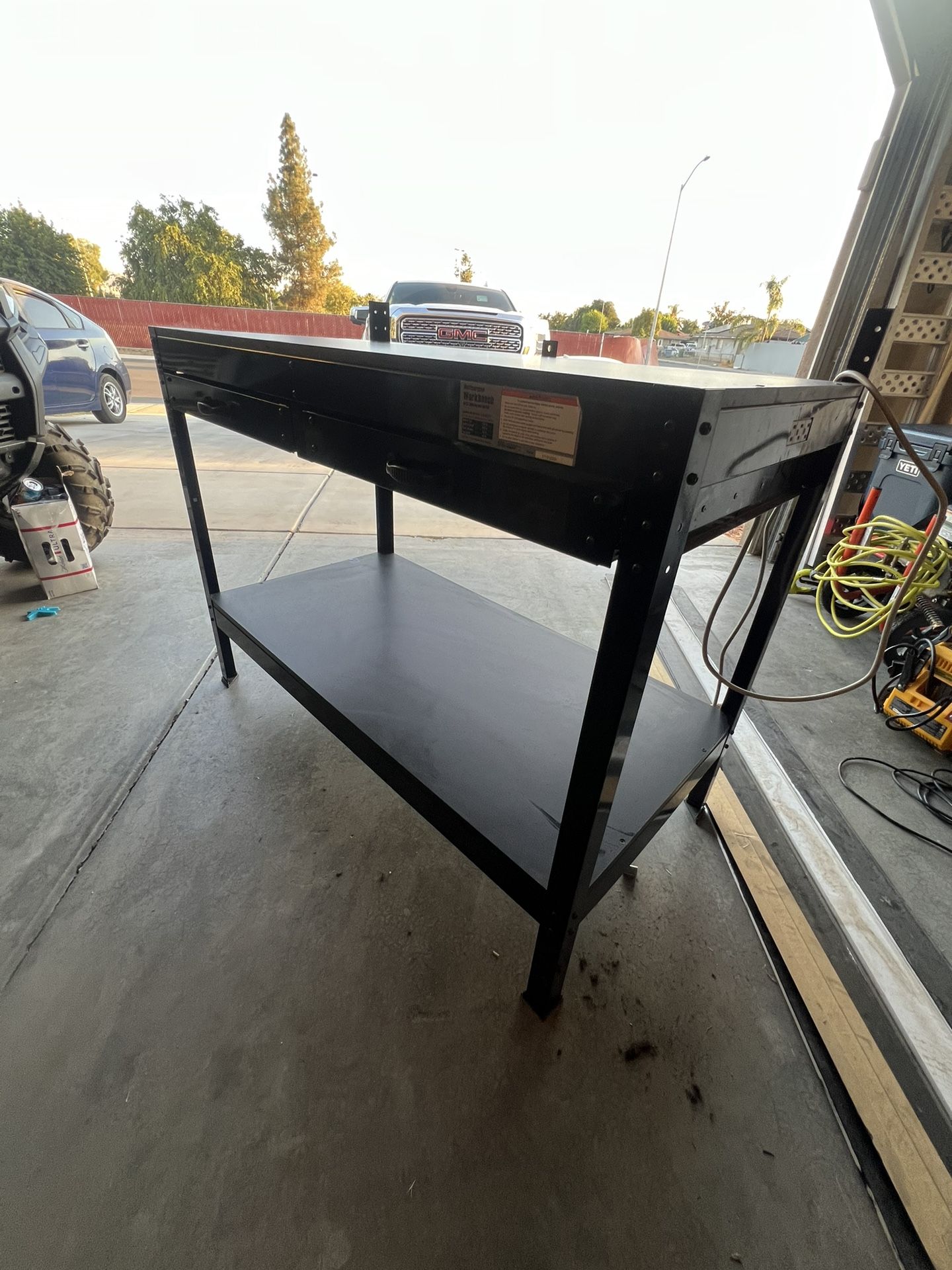 Work Table (harbor Freight) for Sale in Bakersfield, CA - OfferUp