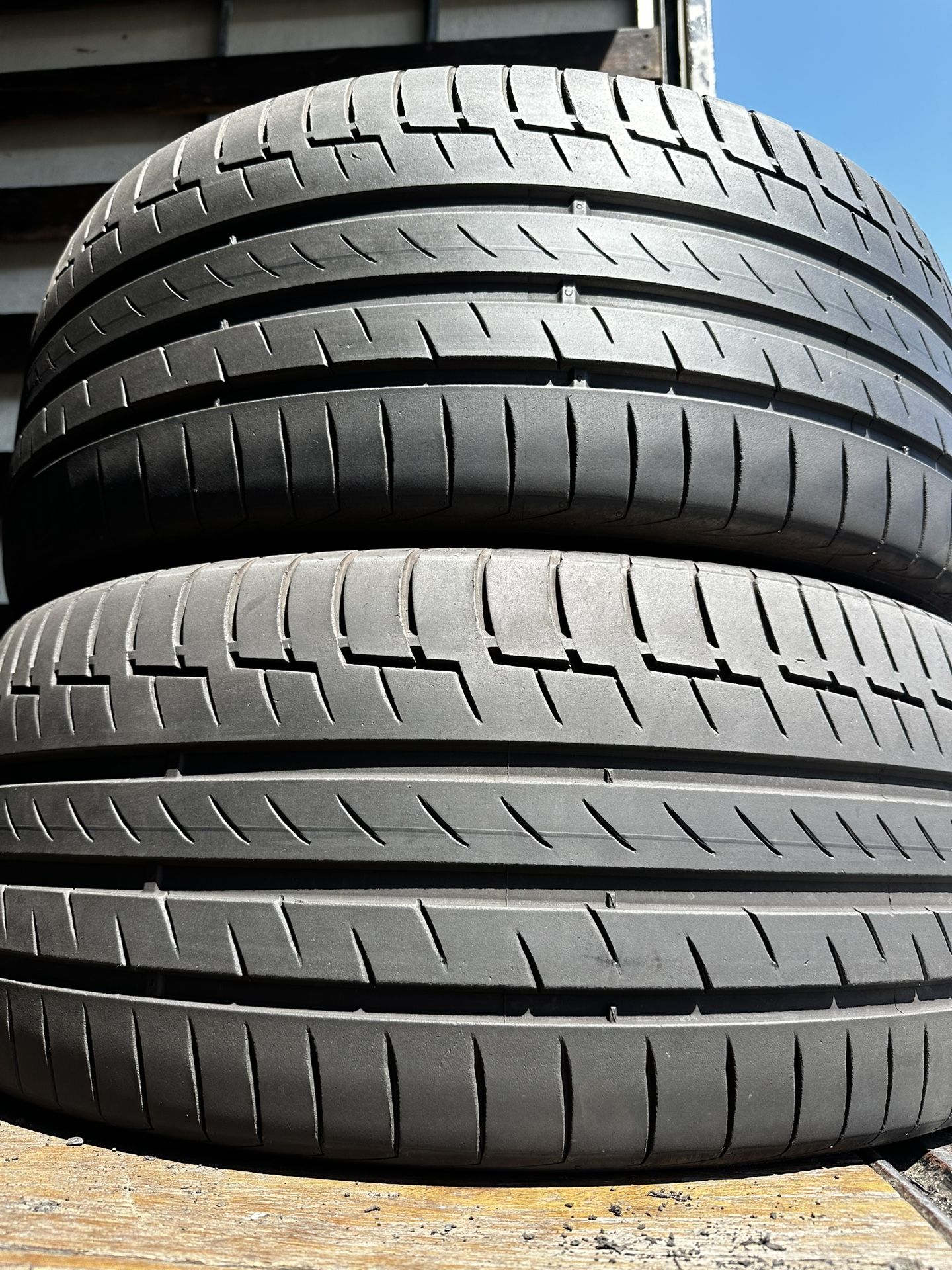 285 45 22 Continental PREMIUM CONTACT6 Tires 285/45/22 Used 285/45R22 ...