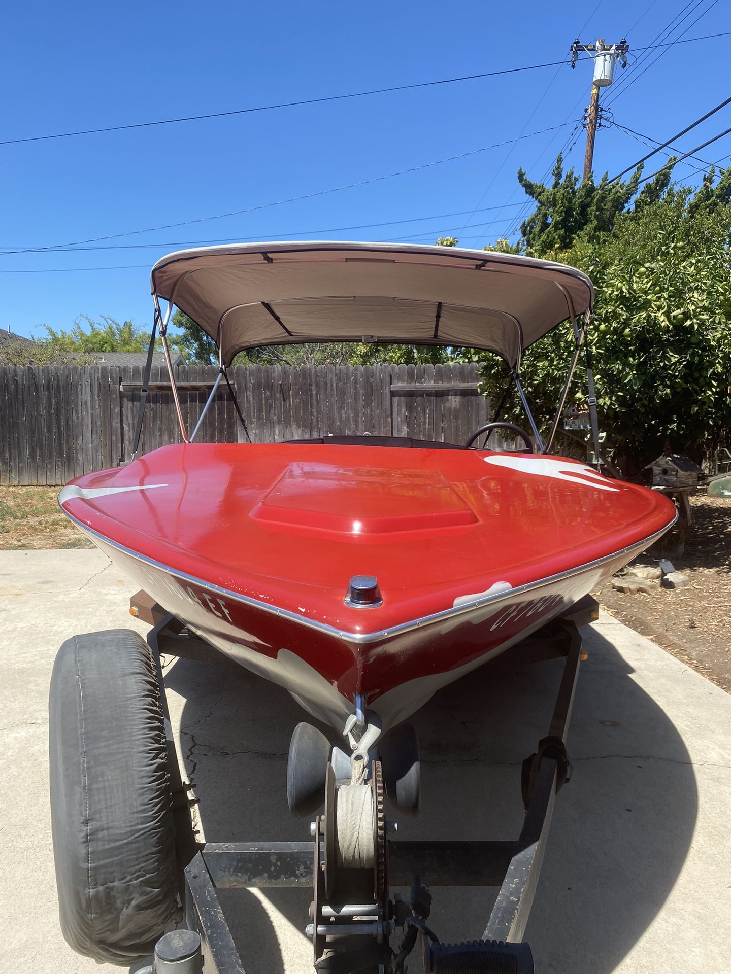 1968 Tahiti Jet Boat (19’) for Sale in Fullerton, CA - OfferUp