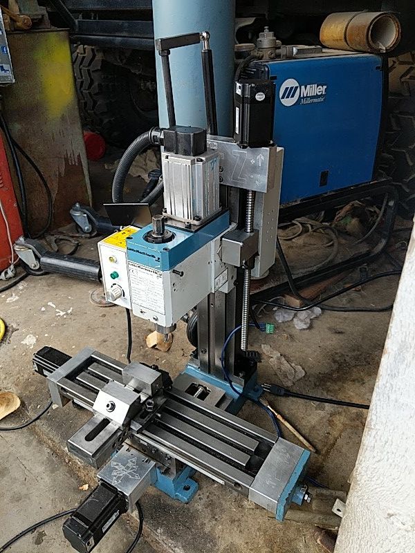 CNC MiniMILL_SALE Lil machine shop MINI MILL... With cnc conversion kit ...