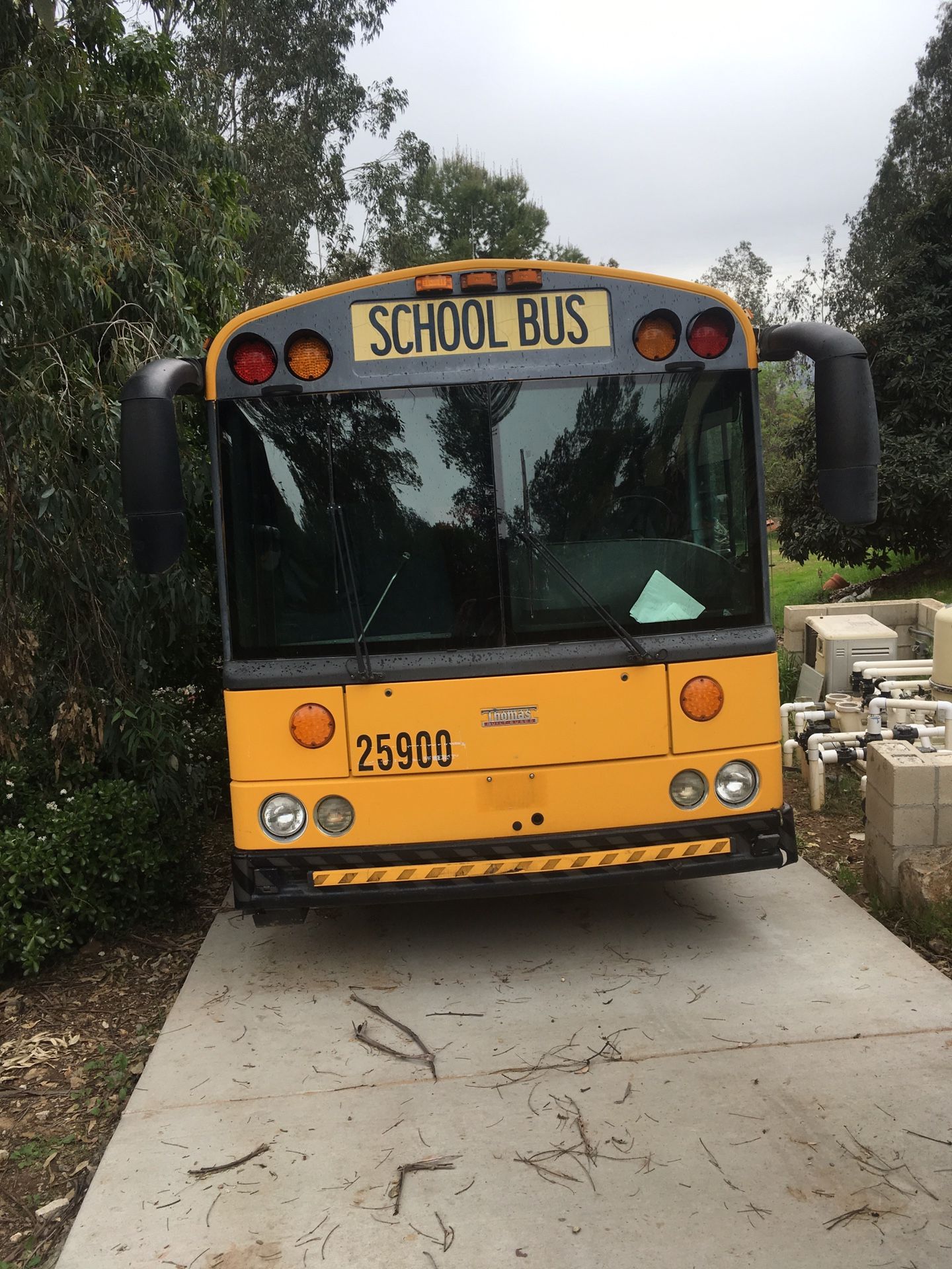 2005 Thomas school bus for Sale in Lakeside, CA - OfferUp