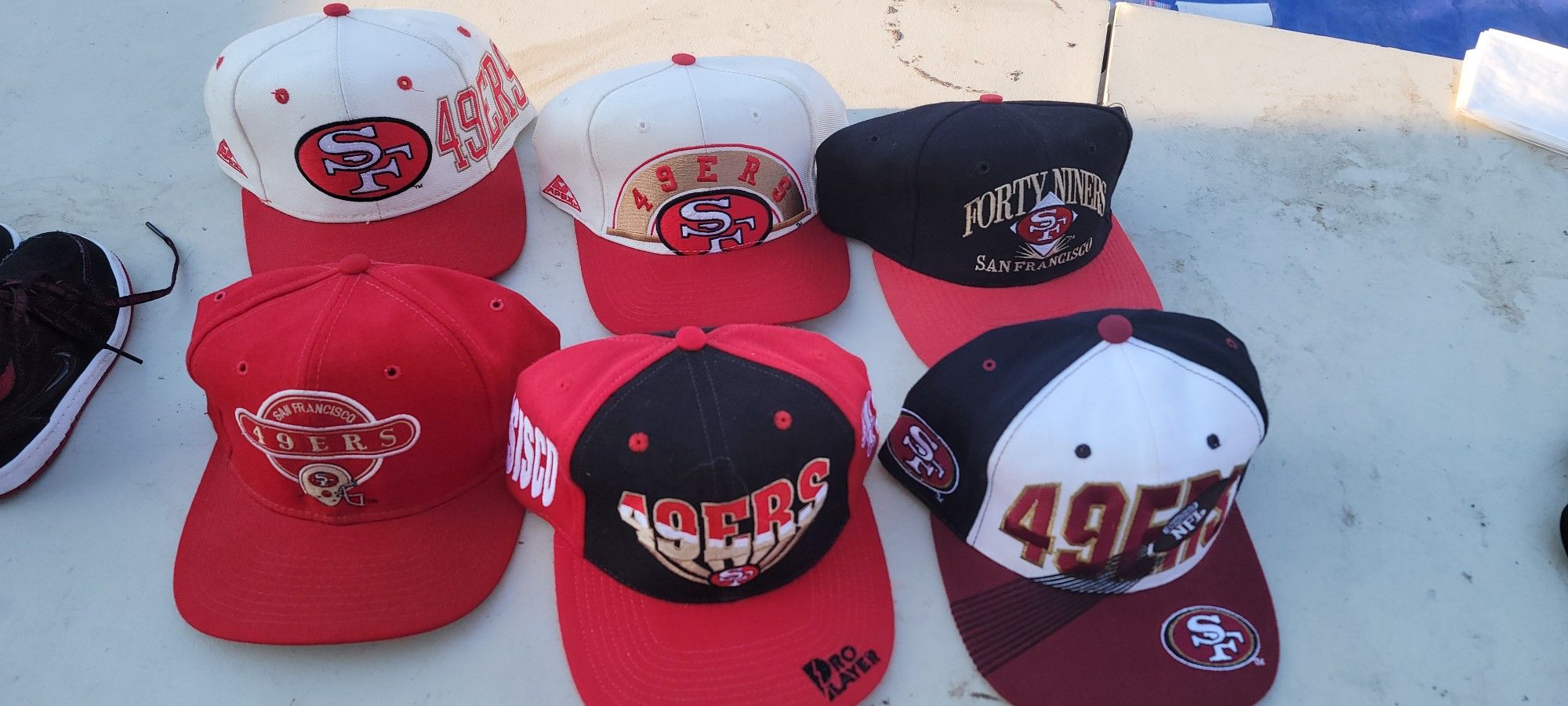 Sf Niners Hats